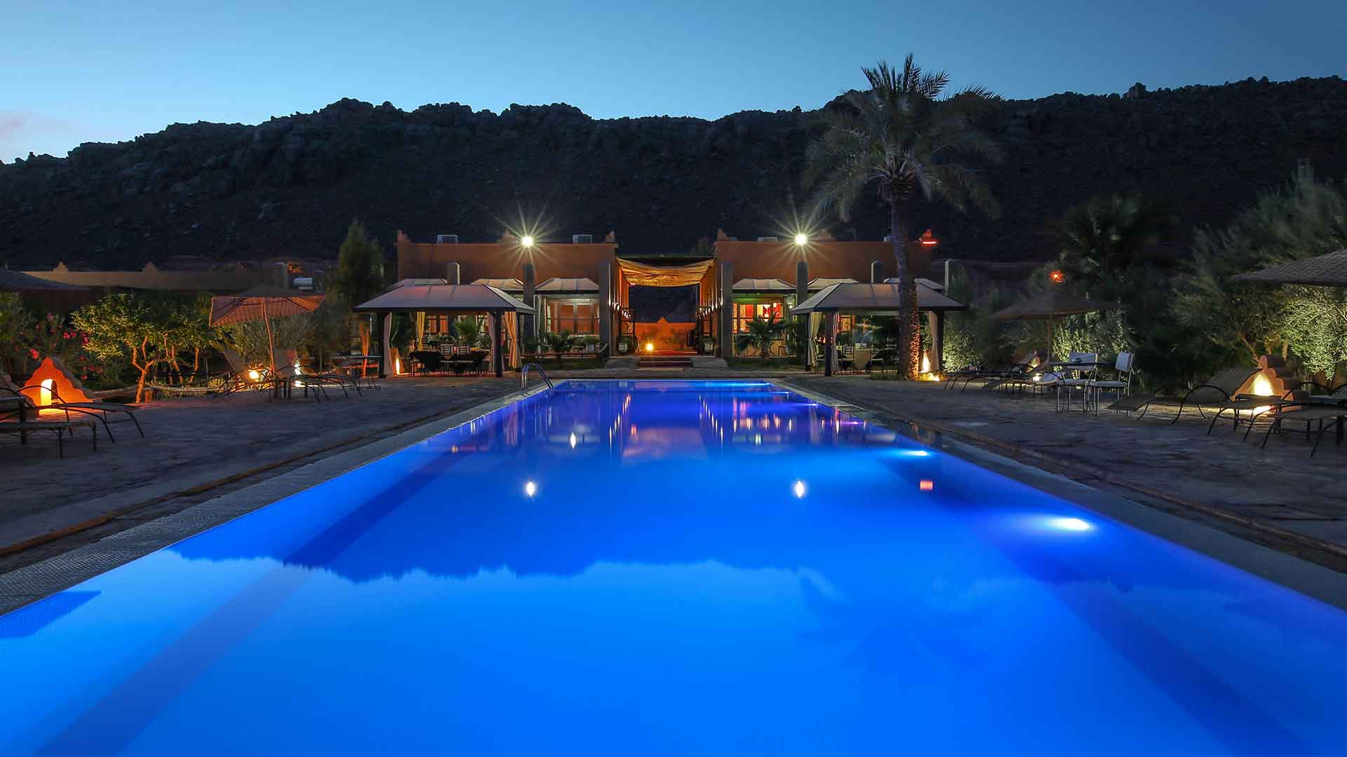 Sahara Desert Tour - Accommodations - Desert Rats